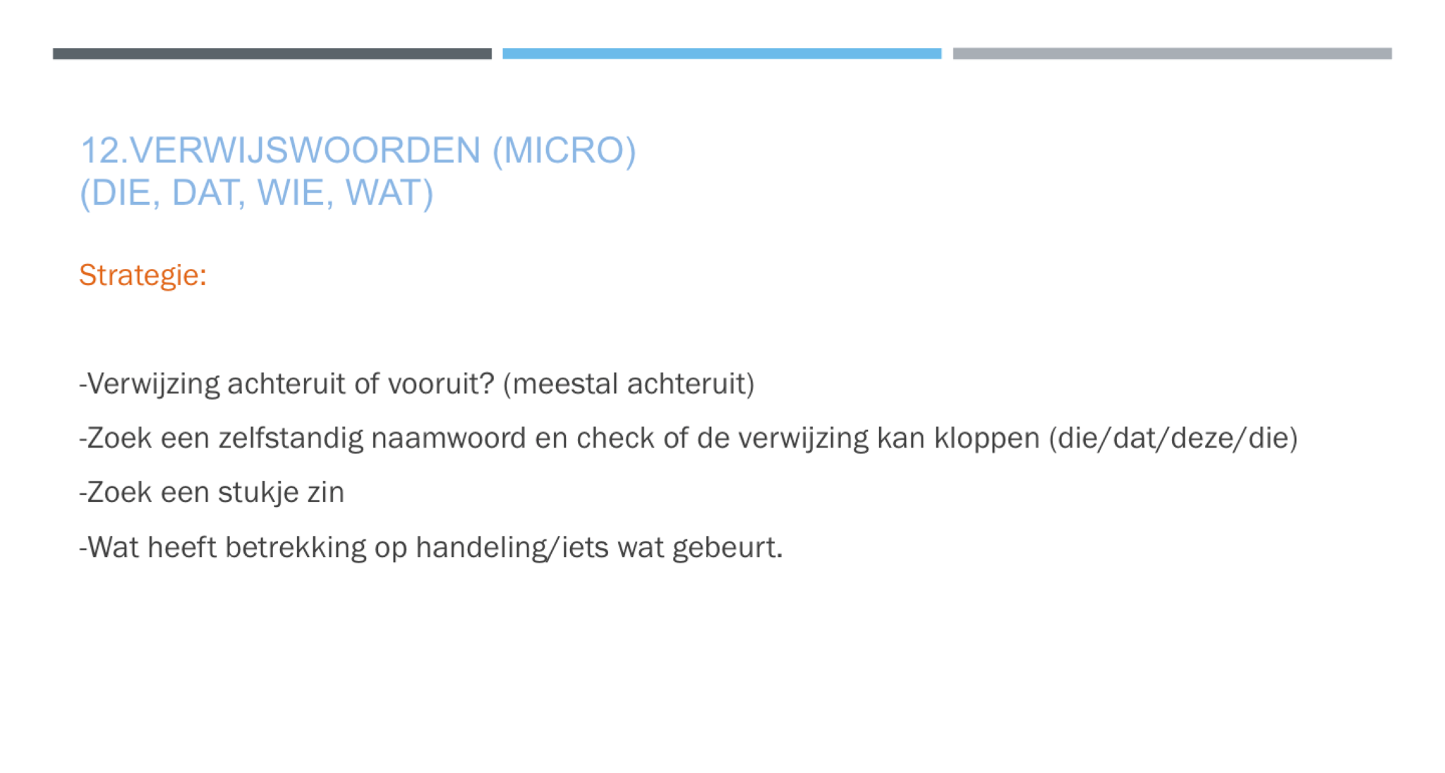 12.Verwijswoorden: die, dat , deze, wat – Taaltools