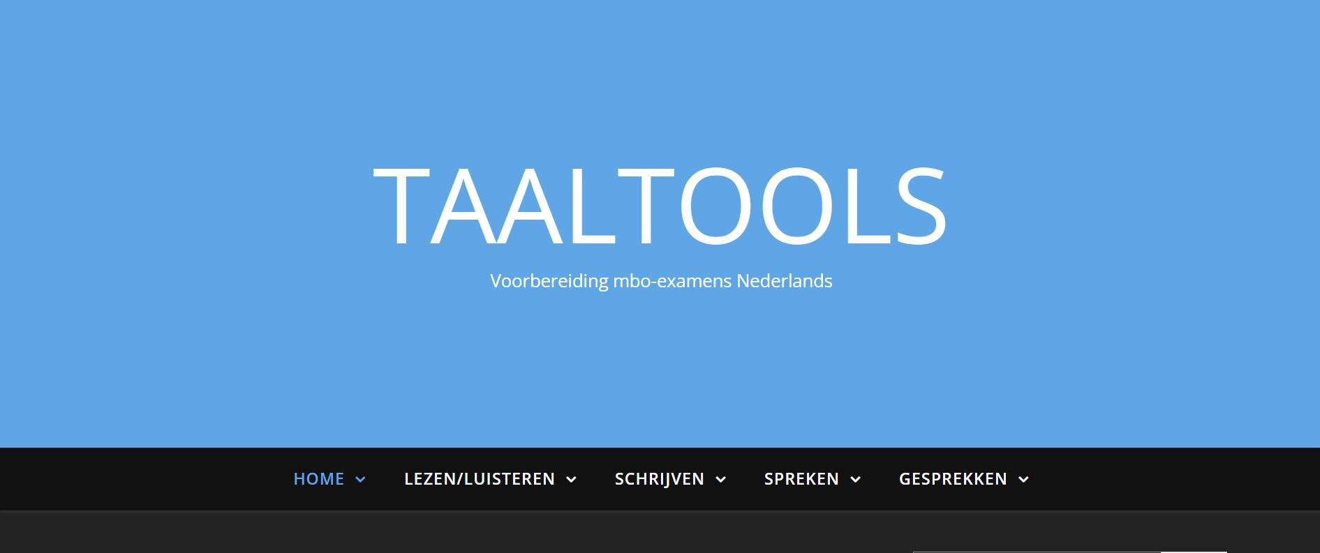 1.1 Schrijfoefening signaalwoorden – Taaltools