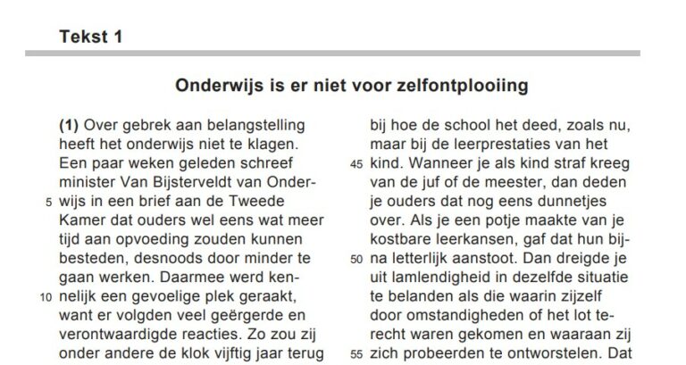 Havo-examens(3F) oefenen – Taaltools