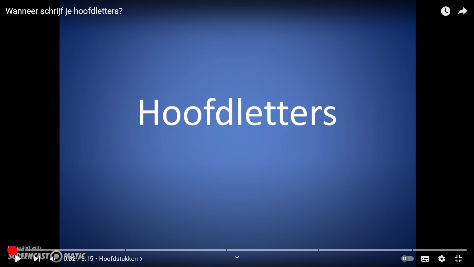 4.Hoofdletters – Taaltools